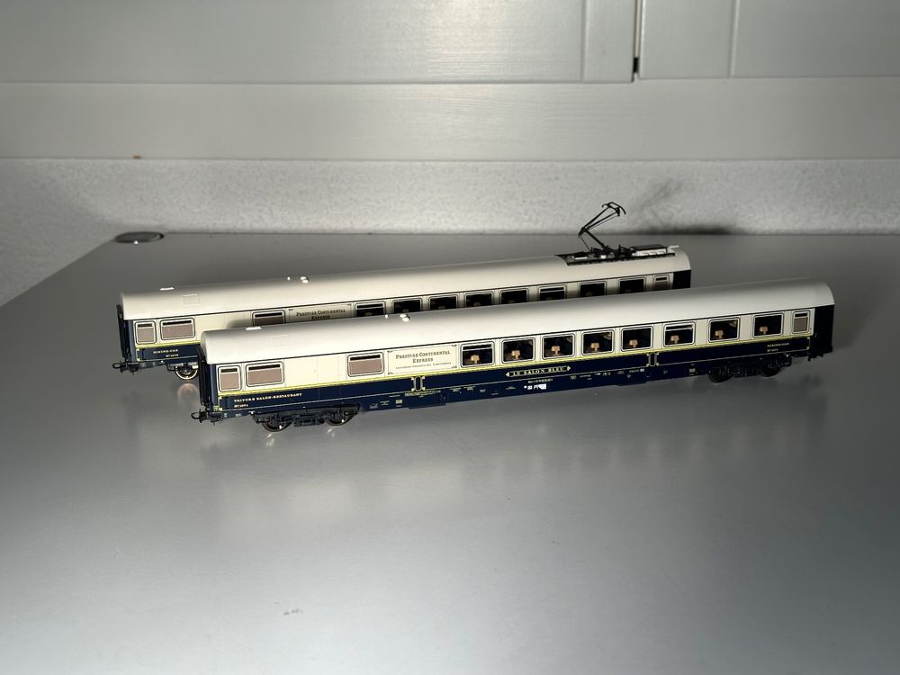 Roco 64084 Prestige Continental Express H0 (Gebraucht) in Delémont für ...
