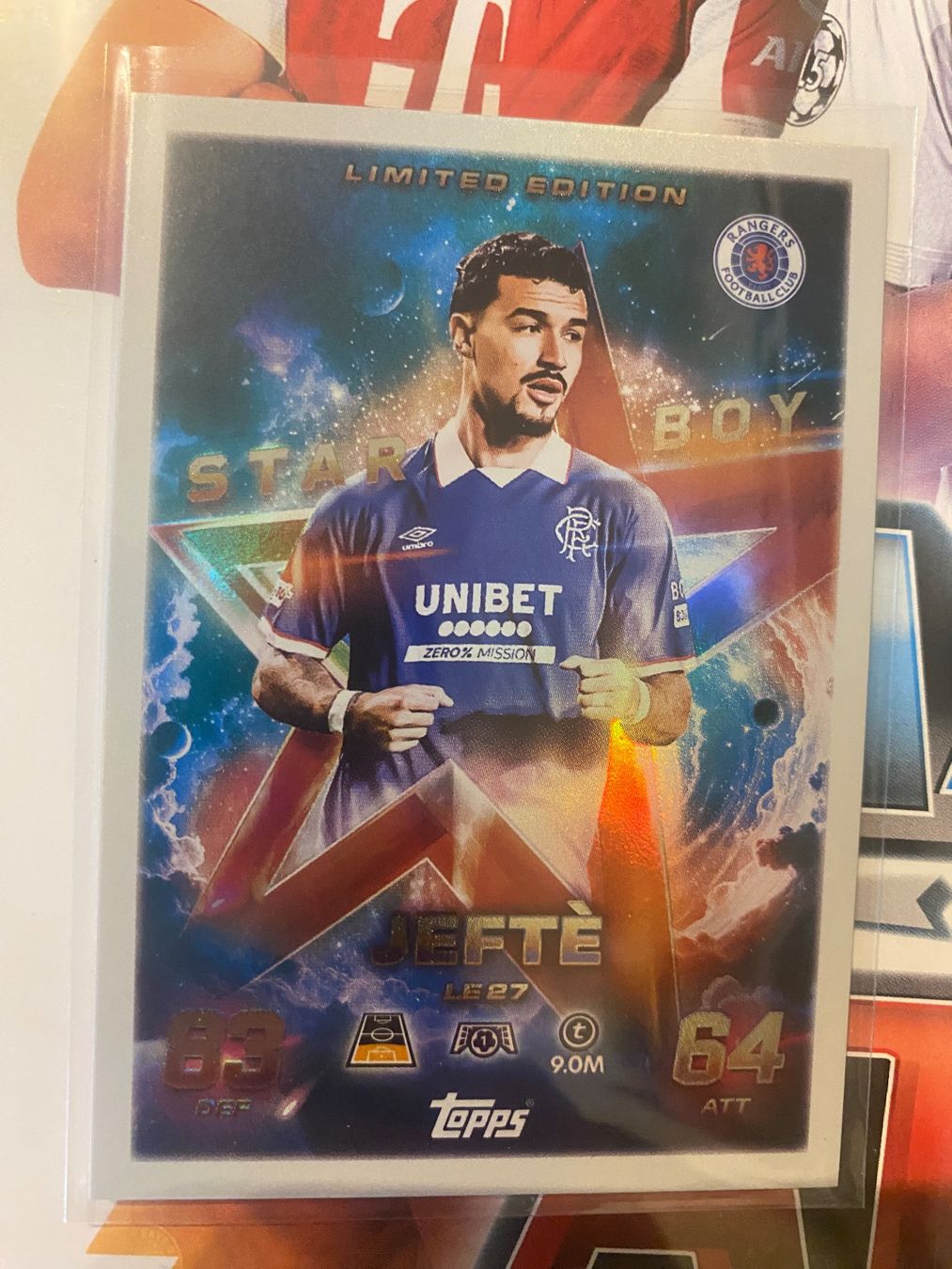 Topps Match Attax 25/26 Limited Edition Jeftè LE27 (Neu (gemäss ...