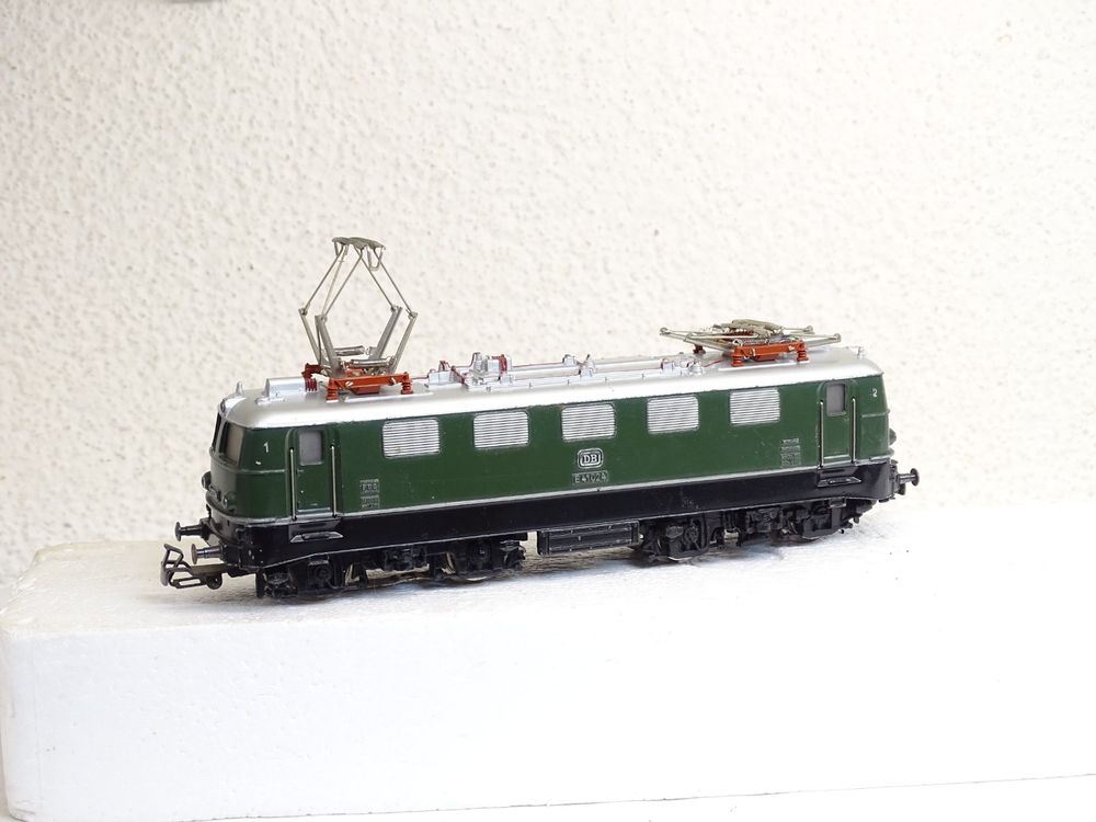 Märklin 3034 Elektrolok BRE41 024, DB, Grün, H0,WS/AC (Gebraucht) in ...