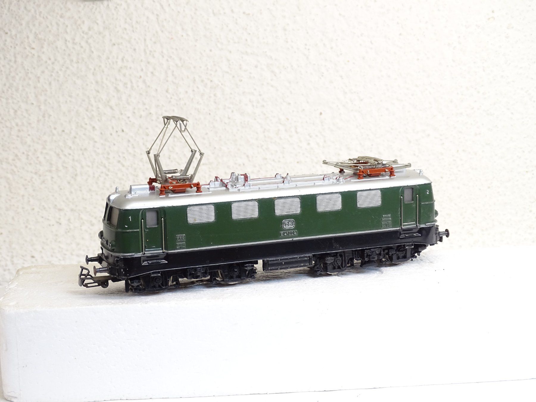 Märklin 3034 Elektrolok BRE41 024, DB, Grün, H0,WS/AC (Gebraucht) in ...