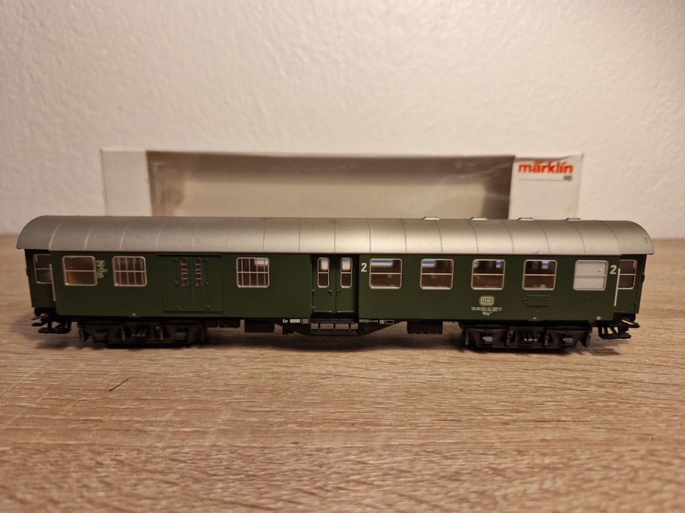 Märklin 4133 Personenwagen 2.Kl DB H0 | Kaufen auf Ricardo