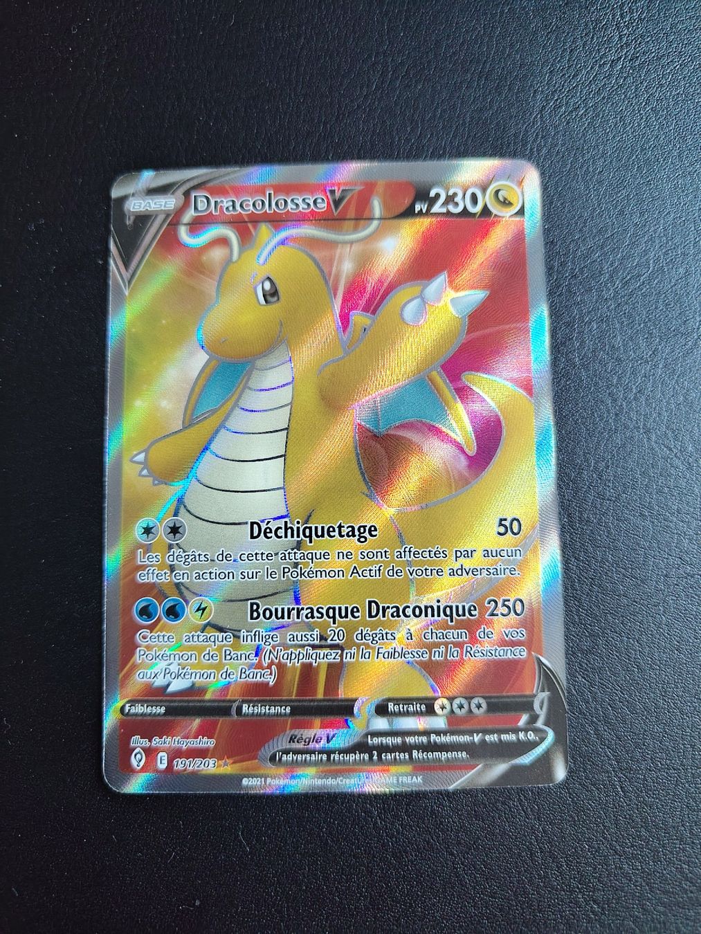 Pokémon Dracolosse FA évolution celeste (Neuf (Voir description)) à ...