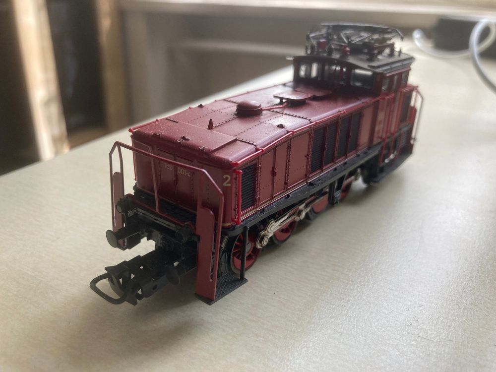 Märklin 3157 - Elektrische Lokomotive BR 160 der DB | Kaufen auf Ricardo