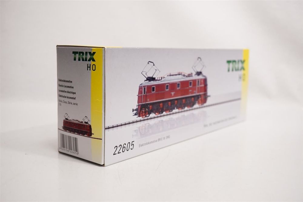 5ƒ TRIX 22605 BR DR E 19 rot E-Lok (Gebraucht) in Uetendorf für CHF 156 ...
