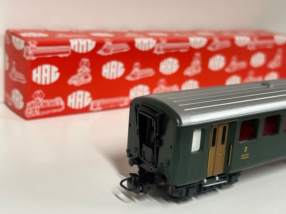 HAG H0 SBB 2.Kl mit Innenbeleuchtung (Gebraucht) in Geroldswil für CHF 33 – mit Lieferung auf ...