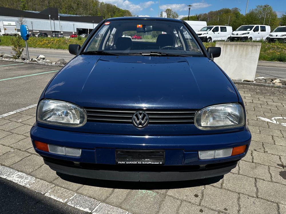 Luxus Baujahr Golf 3 Fotos