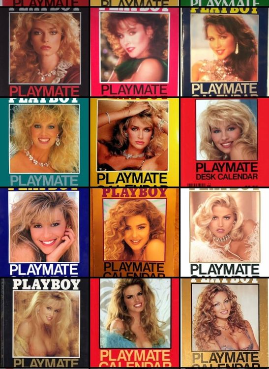 PLAYBOY 1981-1997 original Kalender (c) zur Auswahl 🔝 (Gebraucht) in Uster für CHF 30 – mit ...