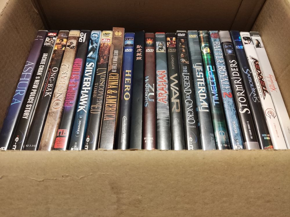 Asia Film Collection (21 DVDs) | Kaufen auf Ricardo