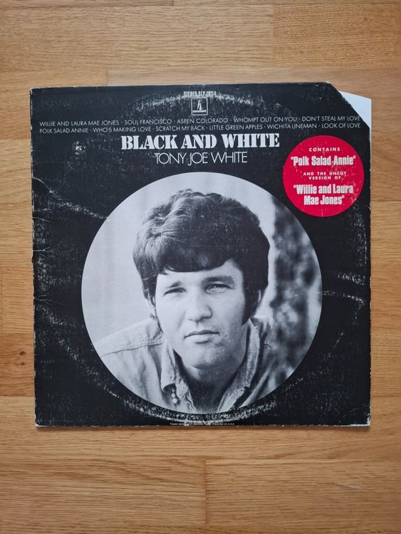 Tony Joe White - Black And White (Gebraucht) in Arbon für CHF 7 – mit ...