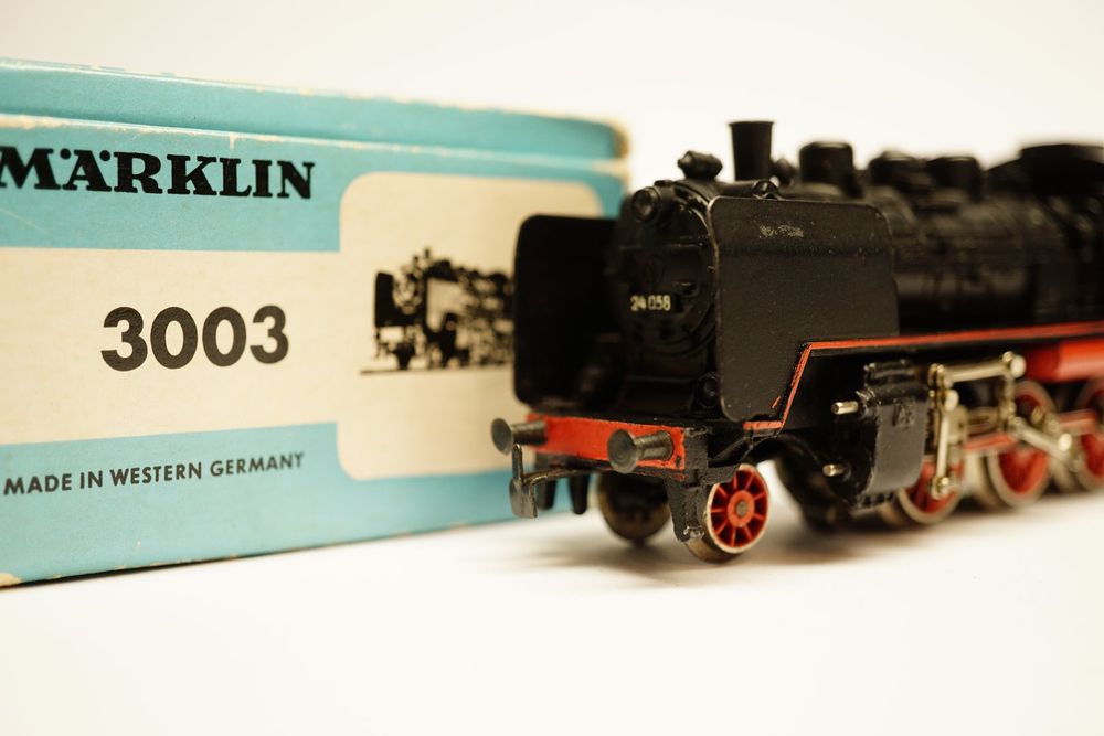 7J Märklin 3003 DB BR 24 Dampflok (Gebraucht) in Uetendorf für CHF 34.9 – mit Lieferung auf ...