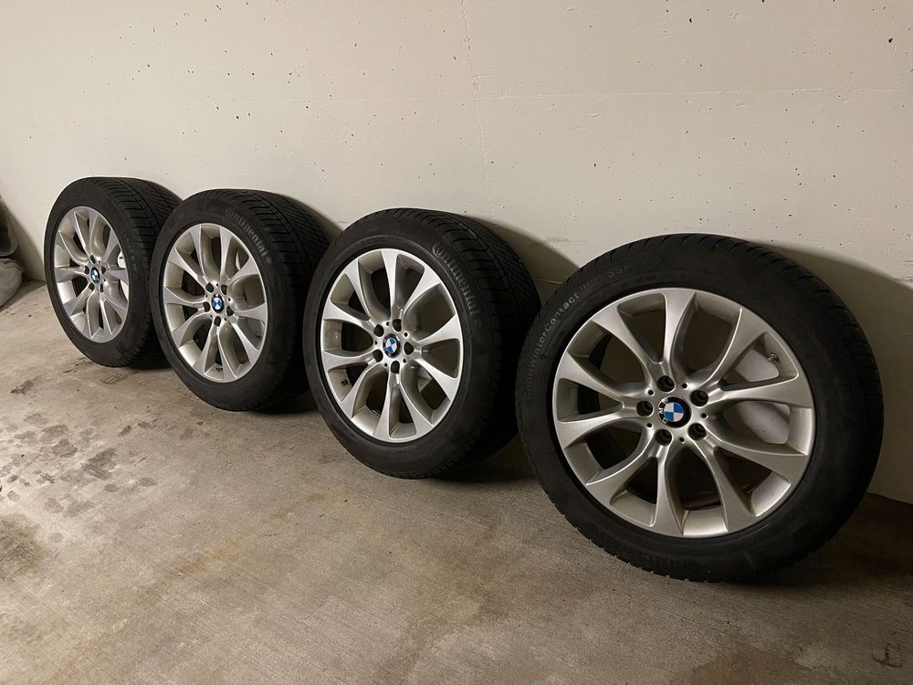 19 Zoll Winterräder original BMW X5 F15 (Gebraucht) in Zürich für CHF ...