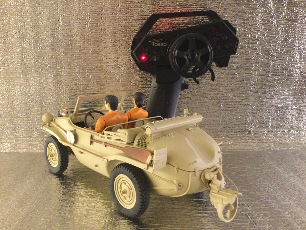 RC Scale Crawler Amphibienfahrzeug VW Schwimmwagen Typ 166 (Neu und ...