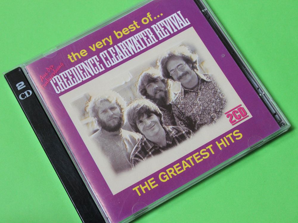 THE VERY BEST OF CREEDENCE CLEARWATER REVIVAL (CCR) 2CD | Kaufen auf Ricardo