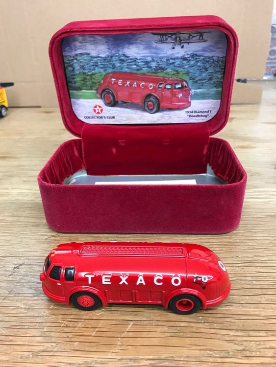 DIAMOND T "DOODLEBUG" TRUCK "TEXACO" (Neu (gemäss Beschreibung)) in ...