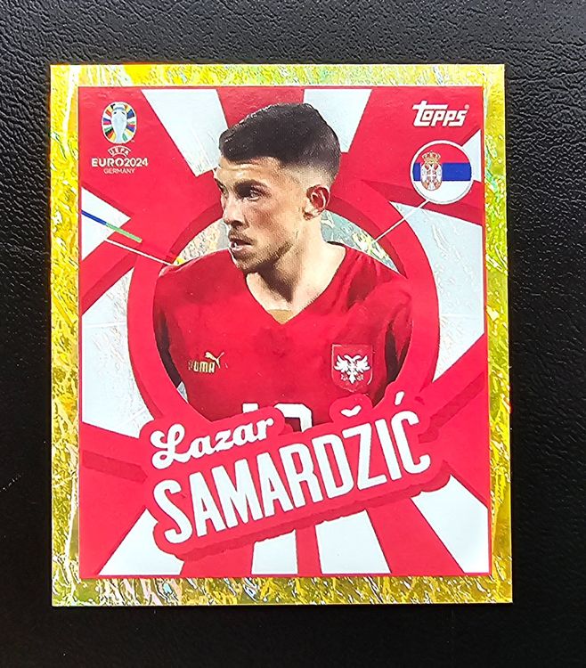 Topps EM 2024--SRB PTW "goldmetallic" | Kaufen auf Ricardo