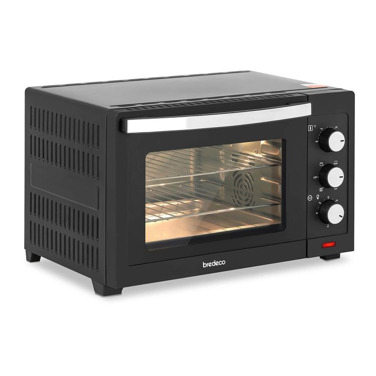 Mini Backofen - 1600 W - 30 l - Timer - 5 Einstellungen (Neu und ...