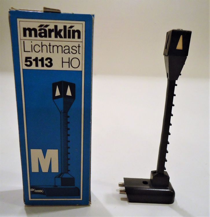 2 X MÄRKLIN 5113 HO / LICHMAST (Gebraucht) in Basel für CHF 5 – mit ...