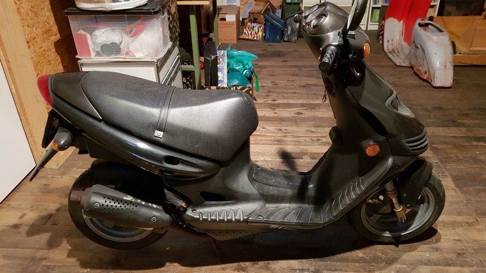 Suzuki AY 50 Roller | Kaufen auf Ricardo