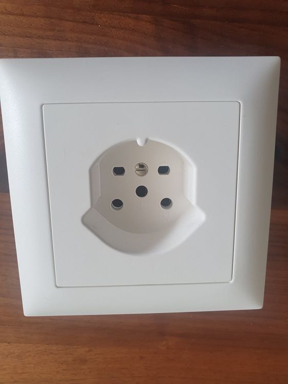 Steckdose Typ 15, Weiss, Feller neu (Neu (gemäss Beschreibung)) in ...