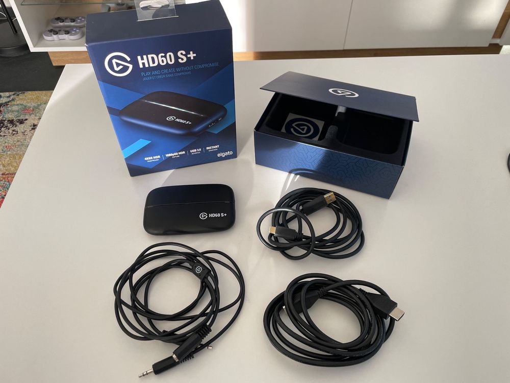 Elgato HD60 S+ Capture Card | Kaufen auf Ricardo