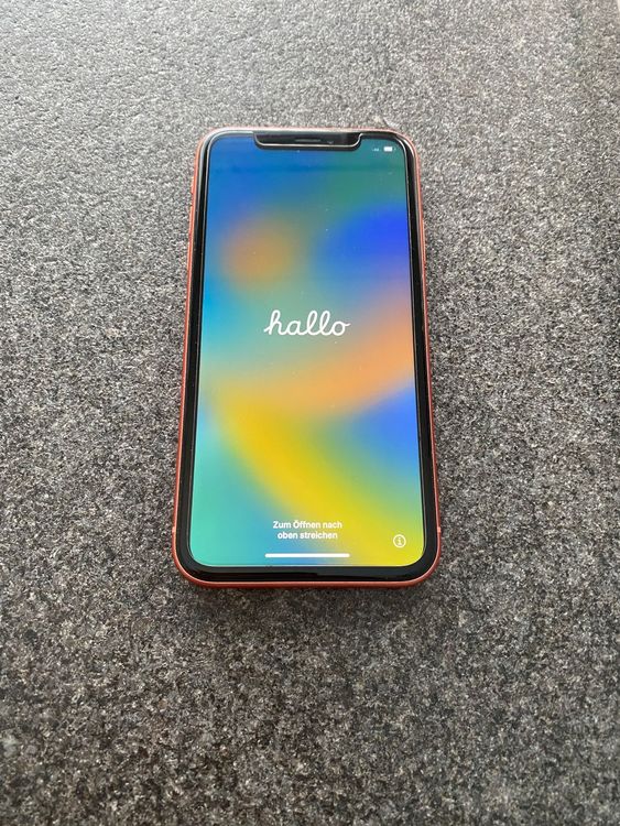 iPhone XR 256GB in Coral | Kaufen auf Ricardo