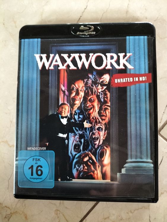Waxwork / Blu-Ray / Kult-Horror aus den 80ern | Kaufen auf Ricardo