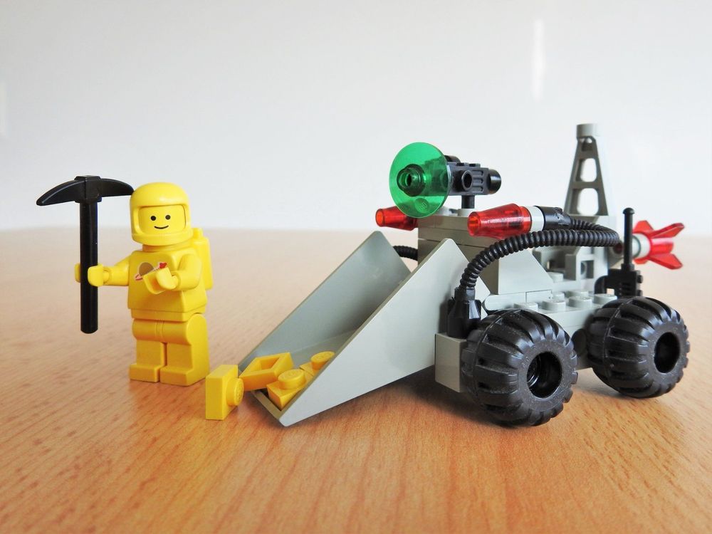 Lego Classic Space 6847 Space Dozer + BA (Gebraucht) in Büttenhardt für ...