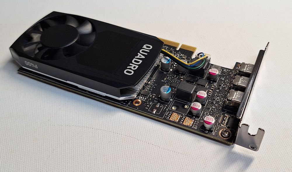 NVIDIA QUADRO P400 Grafikkarte | Kaufen auf Ricardo