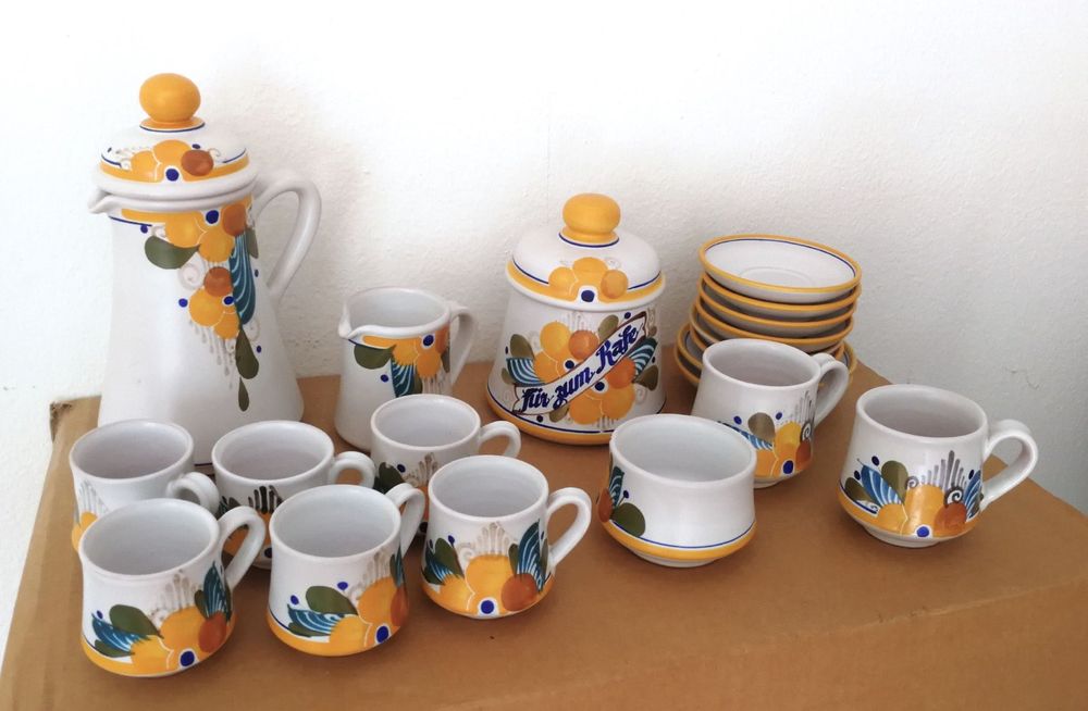 Luzerner Keramik Kaffee Set (Gebraucht) in Goldau für CHF 84 – mit ...