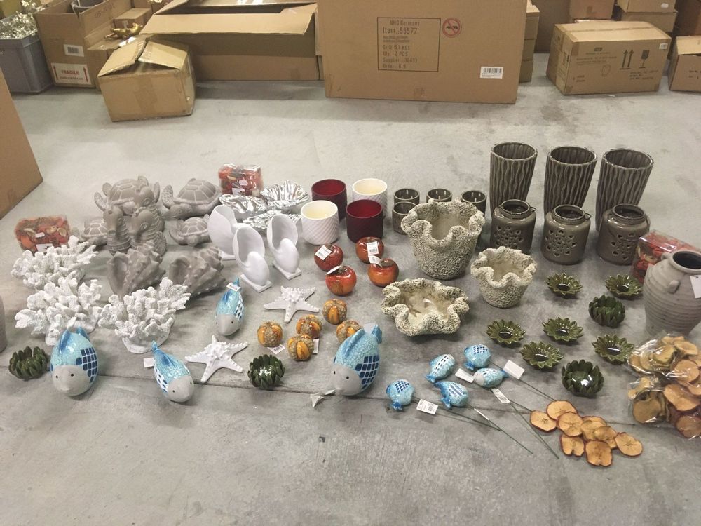 Restposten Dekoartikel, ca. 70 Teile (Neu (gemäss Beschreibung)) in ...