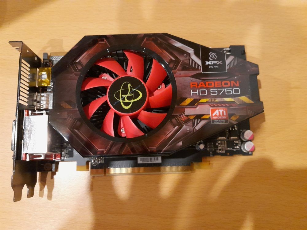 XFX ATI RADEON HD 5750 | Kaufen auf Ricardo