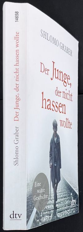 Shlomo Graber - Der Junge, der nicht hassen wollte | Kaufen auf Ricardo