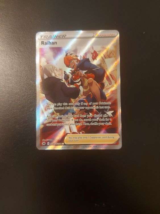 Raihan GG65 Crown Zenith EN (Gebraucht) in Biasca für CHF 7 – mit Lieferung auf Ricardo kaufen