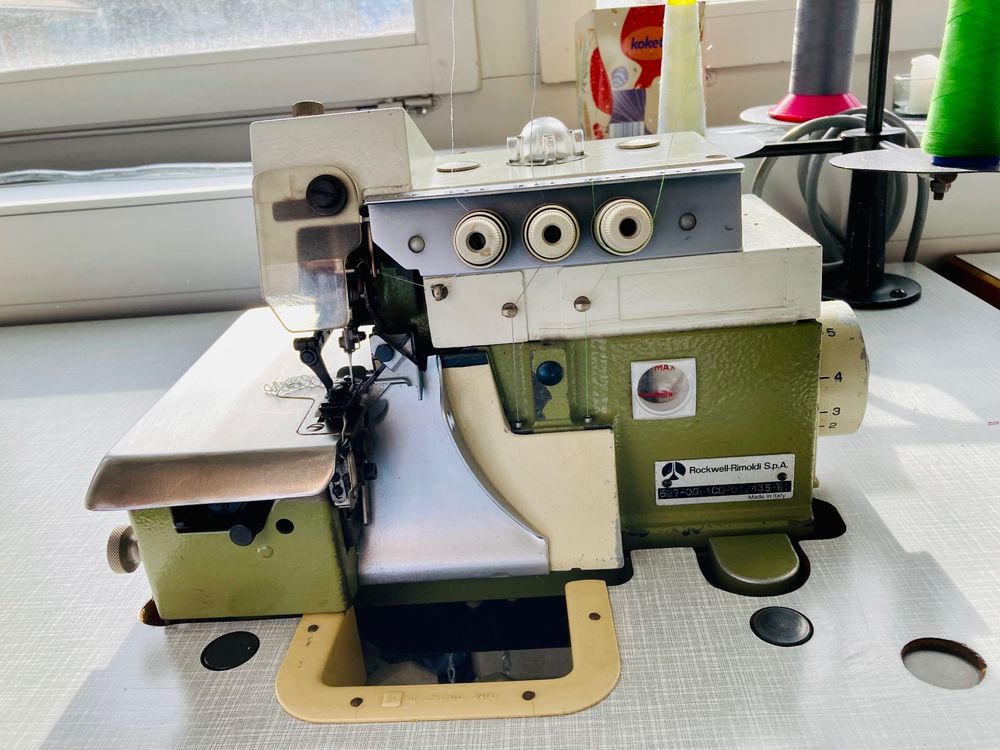 Rimoldi Overlock *FAST GRATIS* (Defekt) in für CHF 50 – nur Abholung ...