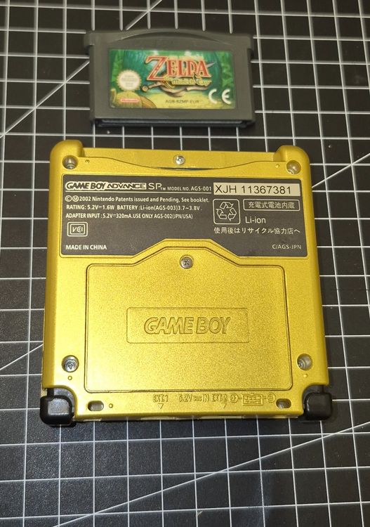 Game Boy Advance SP "Zelda" (D'occasion) à Blonay pour CHF 180 – avec ...
