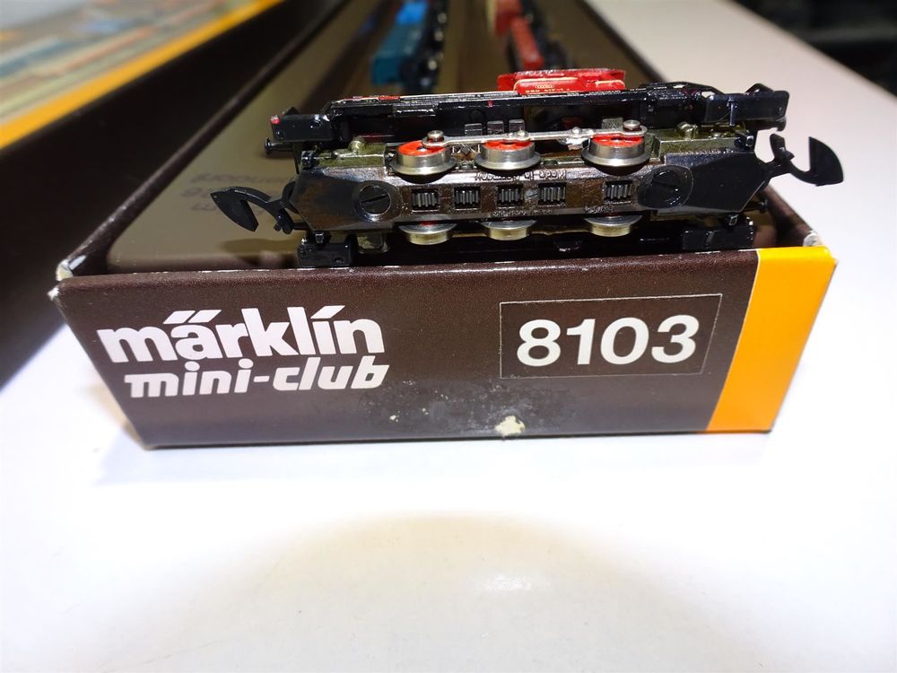 Märklin Güterzug Spur Z 8103 (Neu (gemäss Beschreibung)) in Luzern für ...