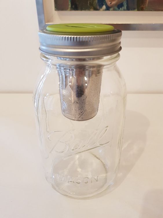 BALL Mason Jar mit Teesieb - die mobile Teekanne NEU!! (Neu und originalverpackt) in Zürich für ...