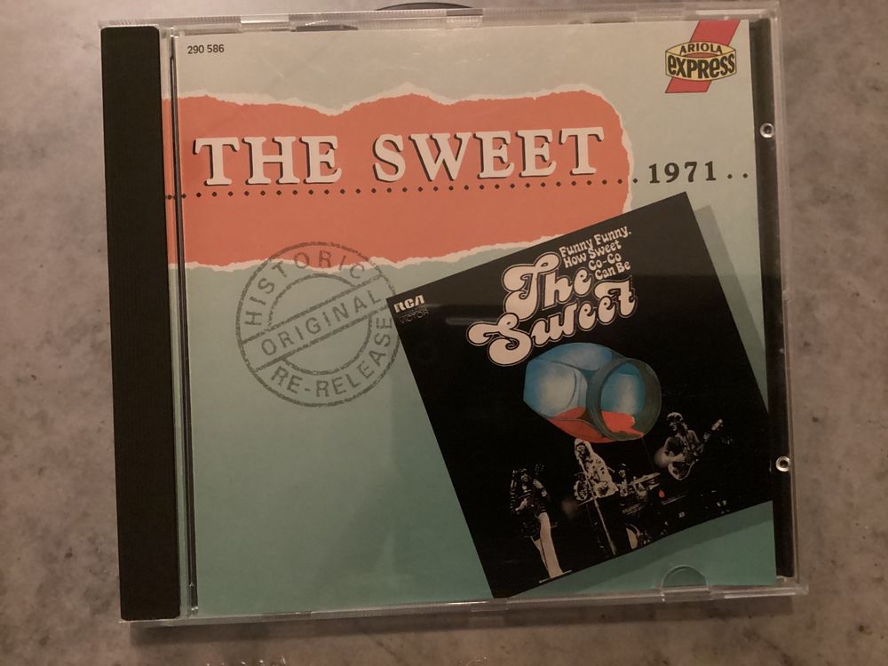 The Sweet – Funny Funny, How Sweet Co-Co Can Be | Kaufen auf Ricardo