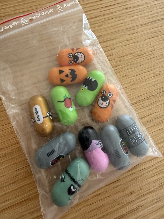 Jelly Beans Figuren, 11 Stk. (Gebraucht) in Uitikon-Waldegg für CHF 10 ...