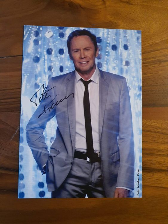 Peter Kraus, handsigniert (Gebraucht) in Buchs ZH für CHF 8 – mit Lieferung auf Ricardo kaufen