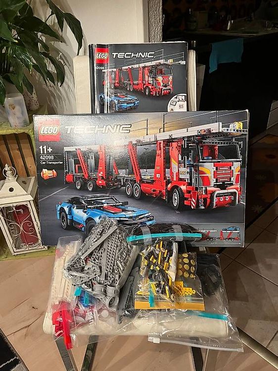 Lego Technic Modell 42098 mit OVP (Gebraucht) in Olten für CHF 110 ...