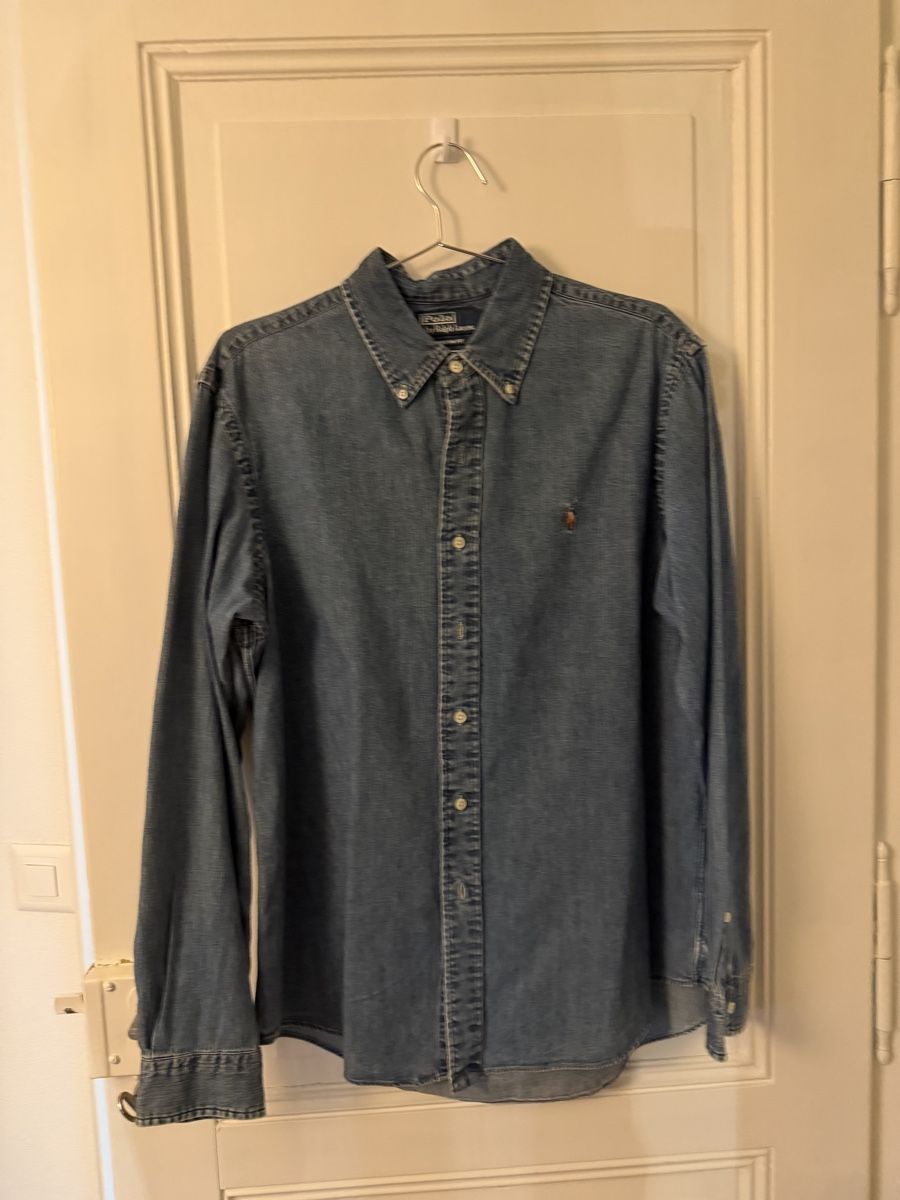 Camicia di jeans Ralph Lauren, custom fit, come nuova! (Usato) a Gstaad ...