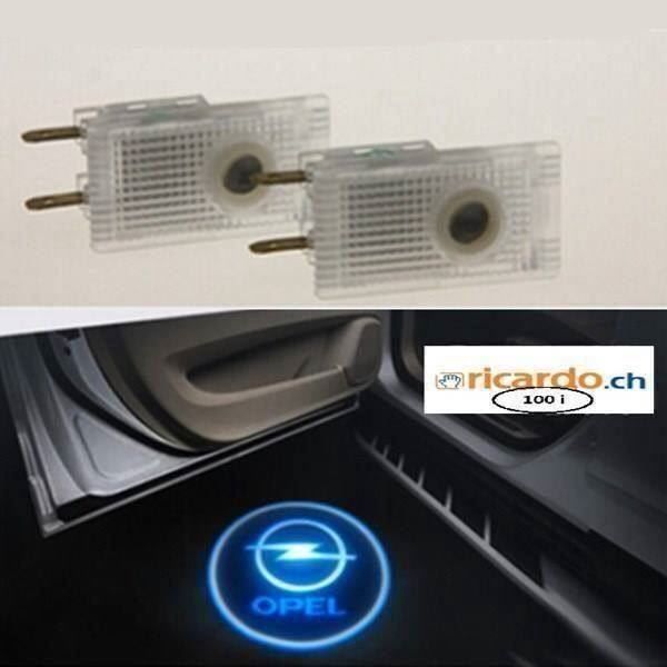 2 Stk.Opel Tür Licht mit Logo (Neu und originalverpackt) in Arth für ...