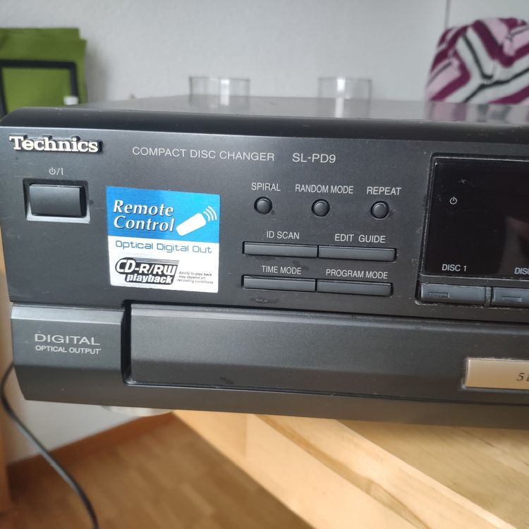 Technics 5-fach CD-Wechsler SL-PD9 (Gebraucht) in Buchs SG für CHF 43 – mit Lieferung auf ...