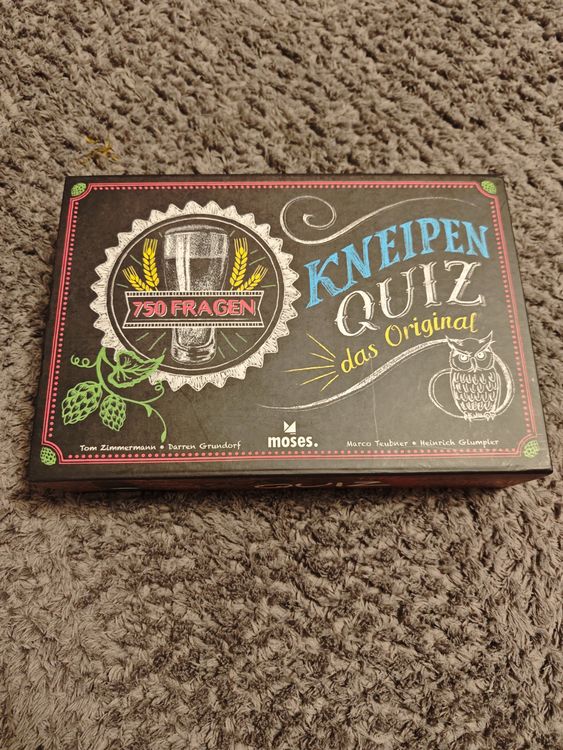 Kneipen Quiz - Das Original - Komplett - Top Zustand! (Gebraucht) in ...