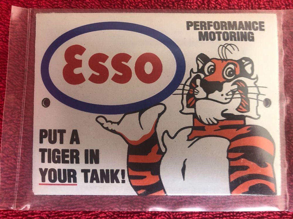 Esso put the tiger benzin tankstelle (Neu (gemäss Beschreibung)) in für ...