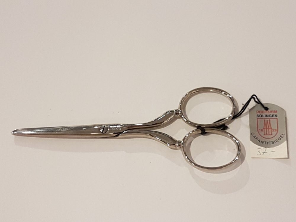 Schere Dreiturm Solingen- Geschwungene Griffe | Kaufen auf Ricardo