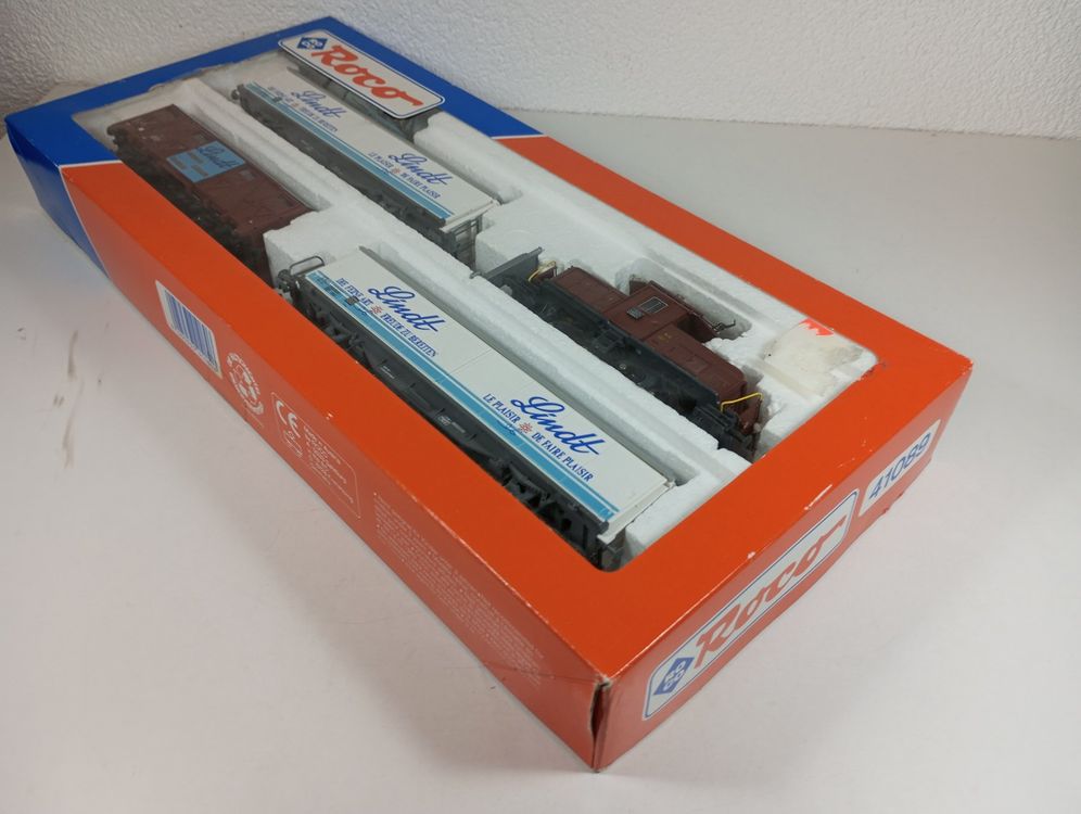 ROCO: 41089, Set Güterzug "Lindt" (Gebraucht) in Fontaines NE für CHF ...