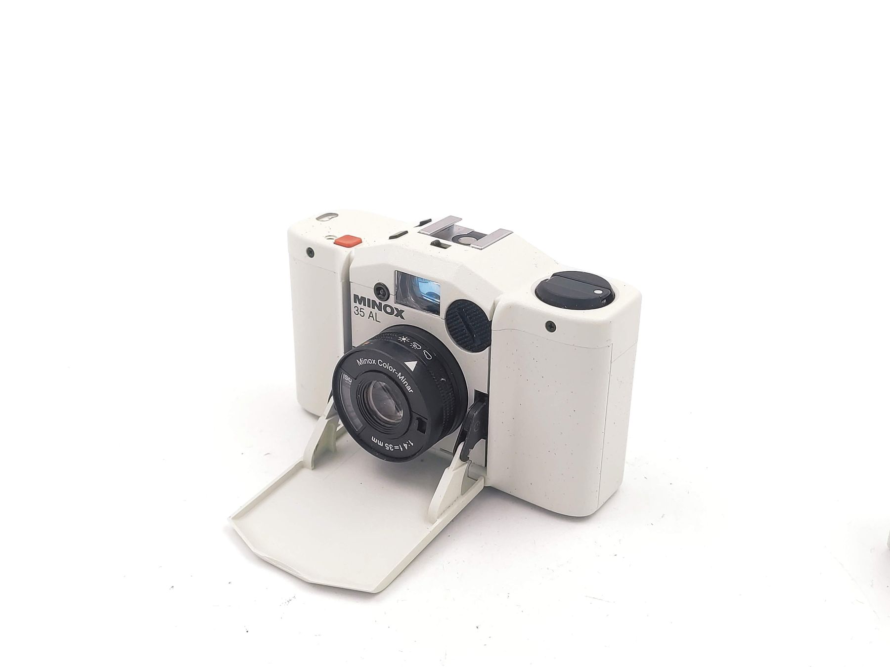 Minox 35 AL, Vintage 35mm Kamera mit Blitz, White Edition (Gebraucht ...