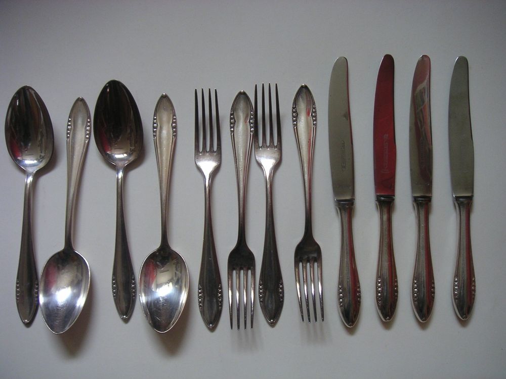 Wellner Besteck versilbert 90/45: 12 teilig | Kaufen auf Ricardo